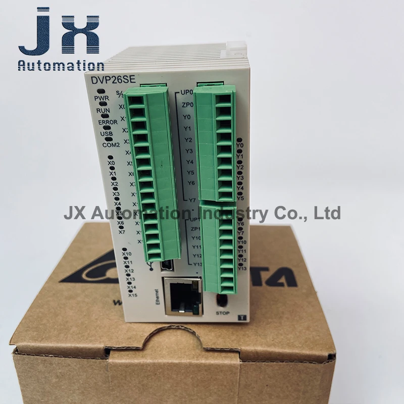 100-Original-Delta-DVP-SE-Series-PLC-DVP12SE11R-DVP12SE11T-DVP26SE11R ...