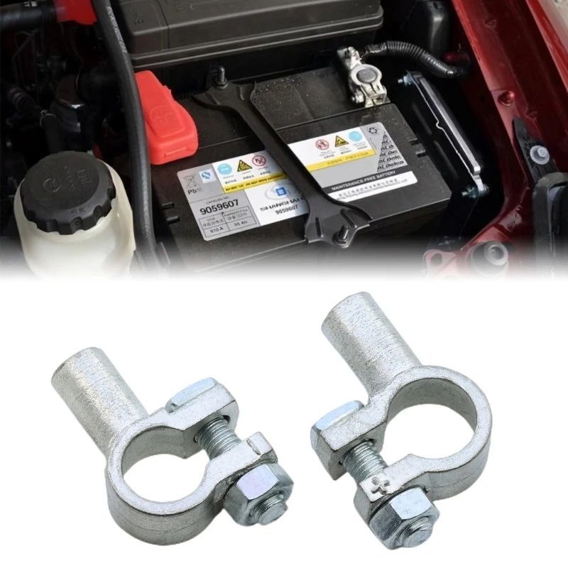 2Pcs-Automobile-Battery-Terminal-Wire-Cable-Clamps-Quick-Release ...