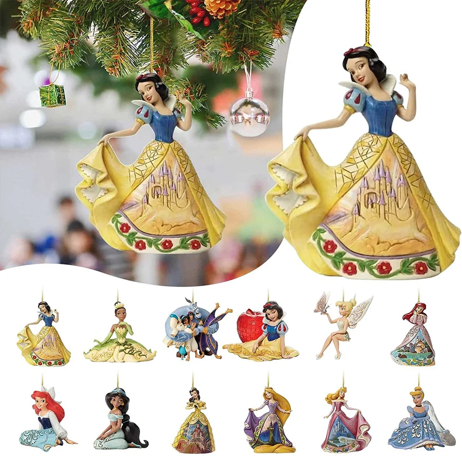 Disney Princess Christmas Clipart