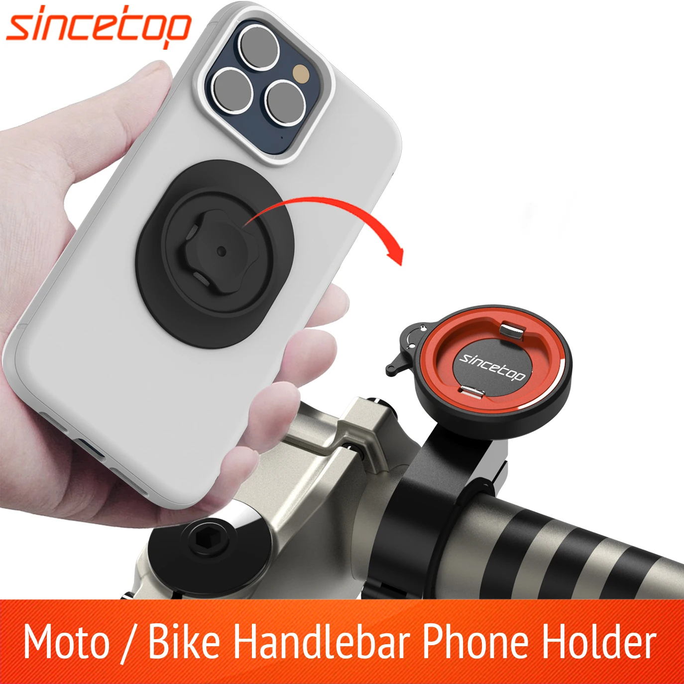 Bike-Phone-Holder-Motorcycle-Phone-Handlebar-Mount-Universal-Mountain ...