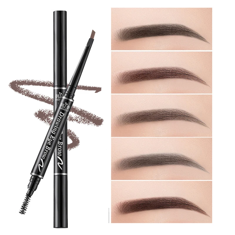 How To Draw Eyebrows With Pencil