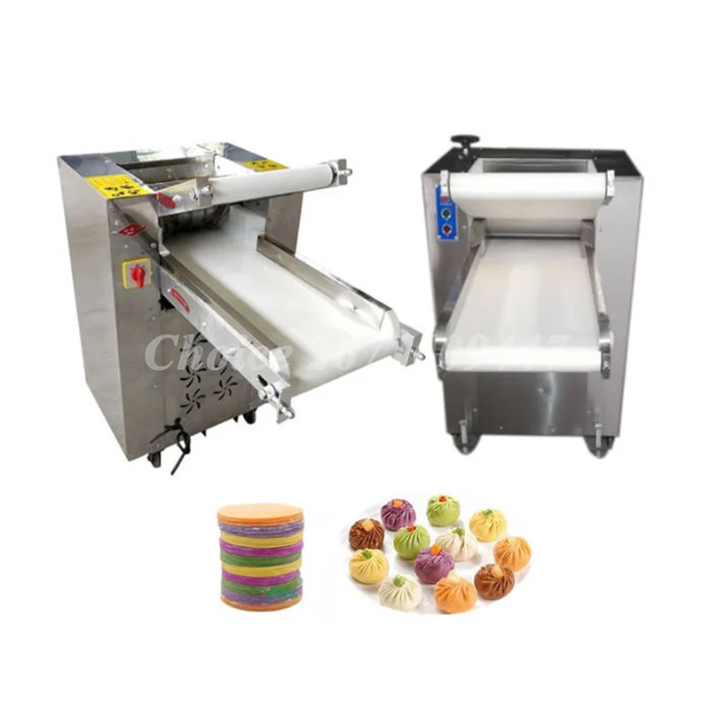 Commercial-Electric-Stainless-Steel-Pizza-Dough-Roller-Press-Machine ...