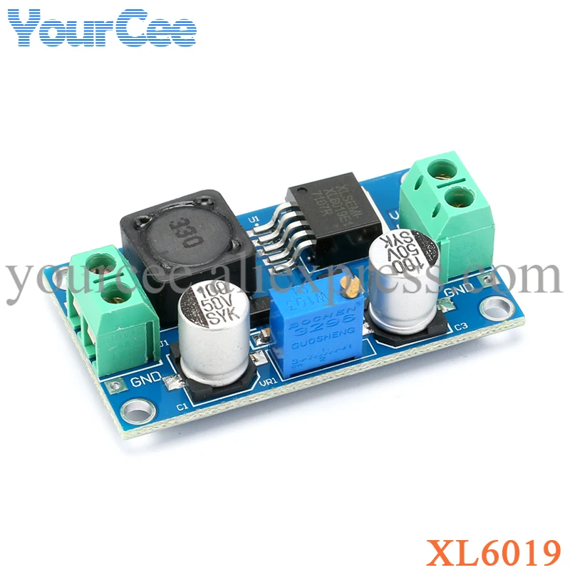 XL6019-5A-DC-DC-Step-Up-Power-Module-Boost-Volt-Converter-3-3V-35V-To ...