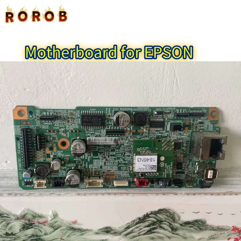 Original Main Board Motherboard for EPSON L6168 L6160 L6178 L6170 L6198 ...