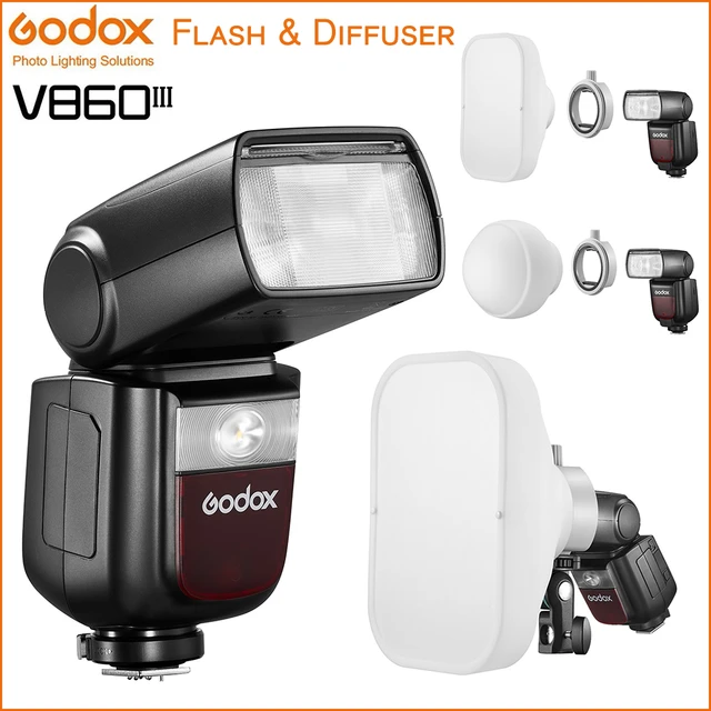 Godox V860III TTL Li-Ion Flash Kit For FUJIFILM Cameras, 48% OFF