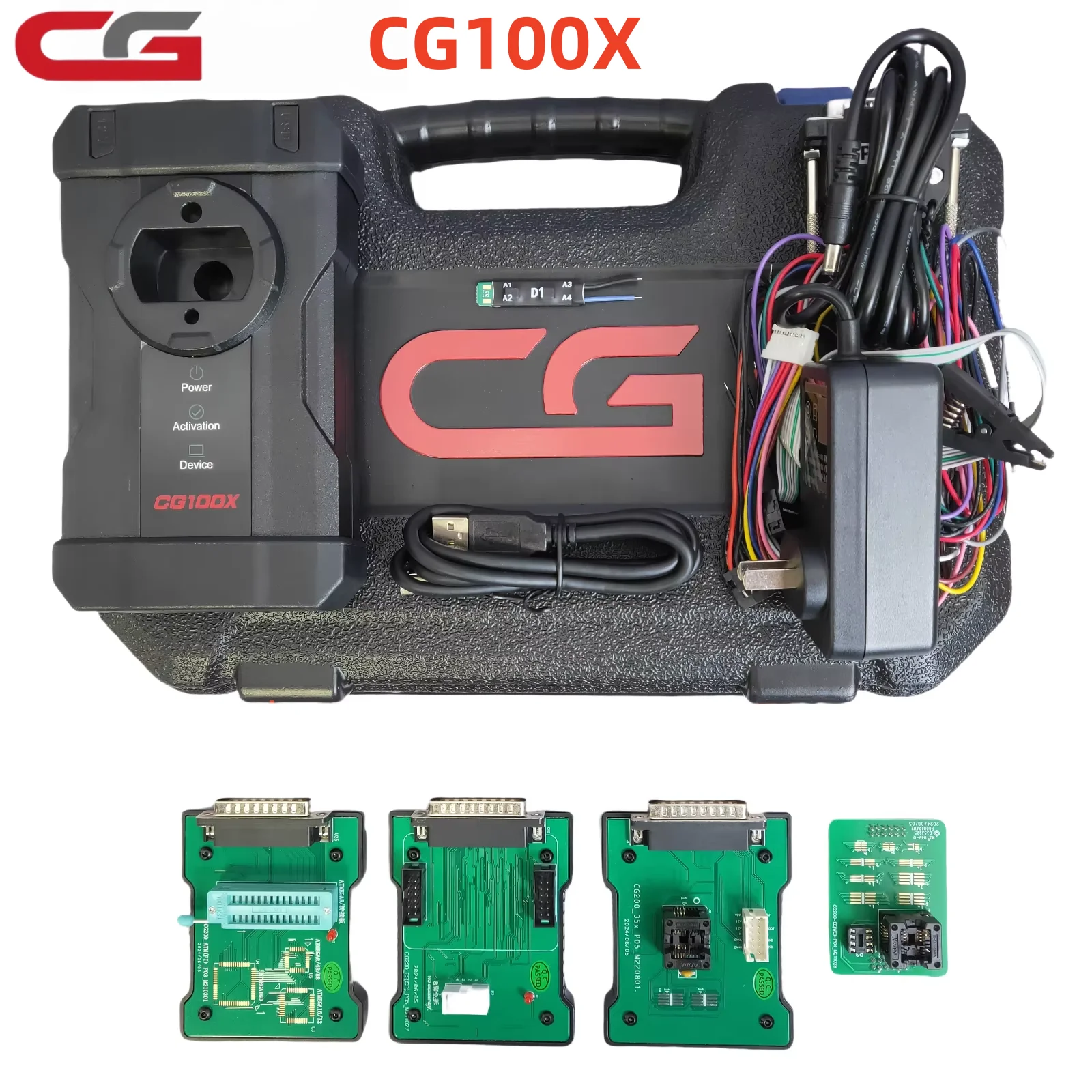 CGDI CG100X Smart Key Programmer Tool with A-i-r-b-a-g Reset Cluster ...