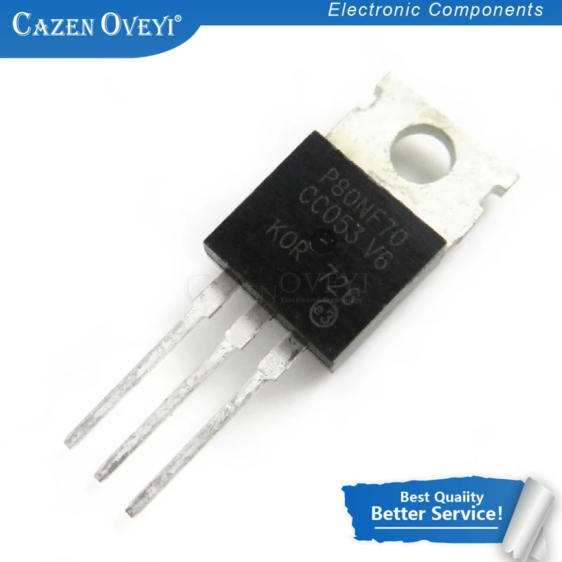 5pcs/lot STP80NF70 80NF70 P80NF70 TO-220 In Stock - AliExpress 502