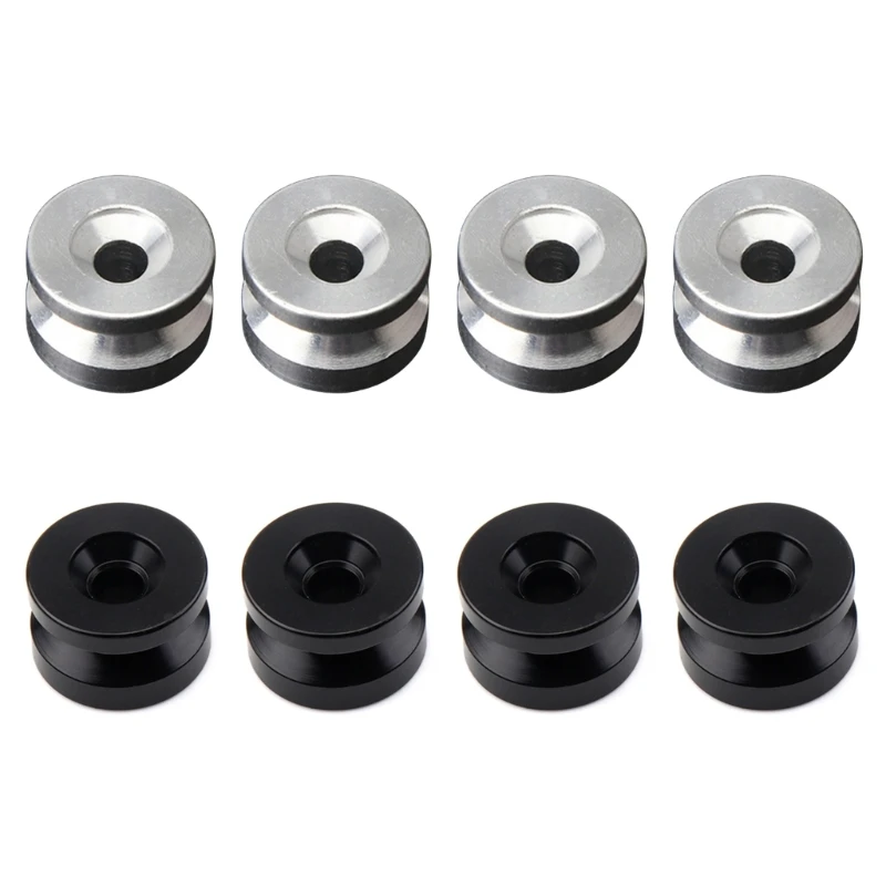 Black-Silver-Top-Rear-Luggage-Storage-Tail-Box-Trunk-Bracket-Bushing ...