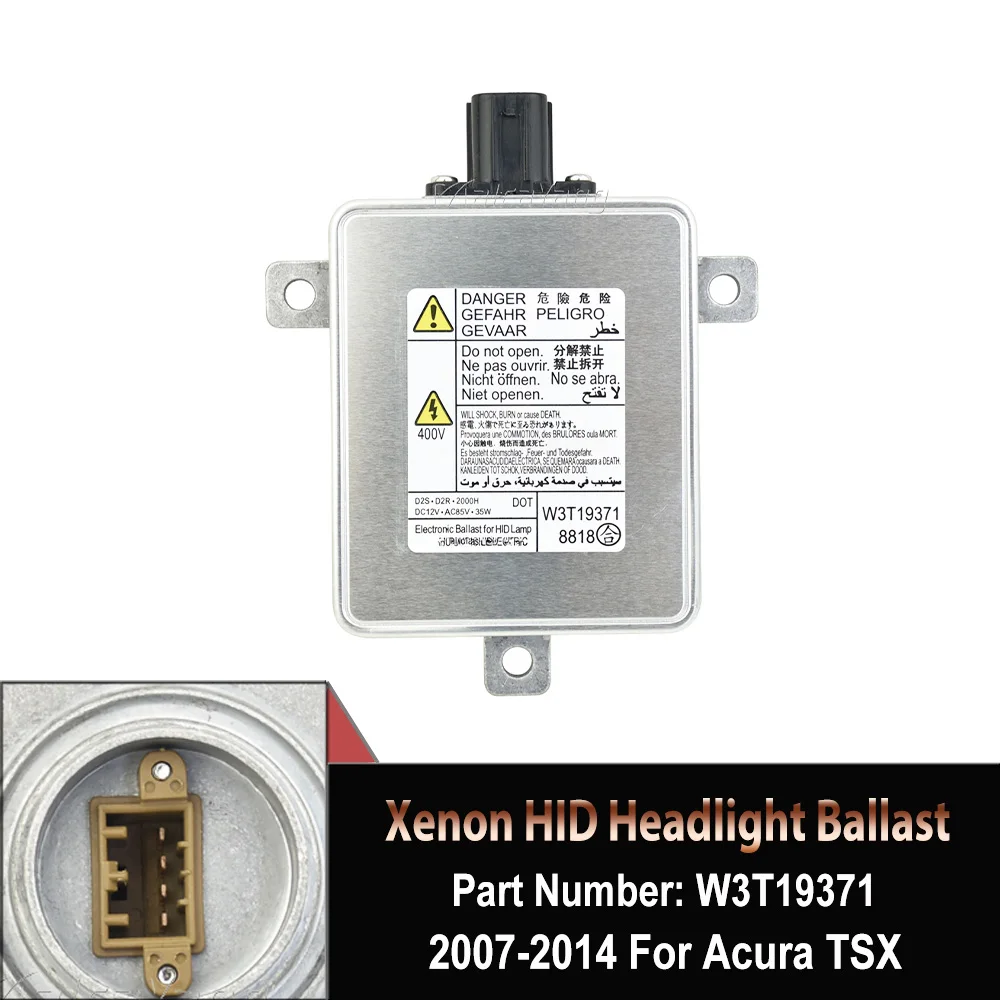 NEW HID XENON D2S D2R Ballast for Mitsubishi W3T19371 W3T16271 W3T20671 ...