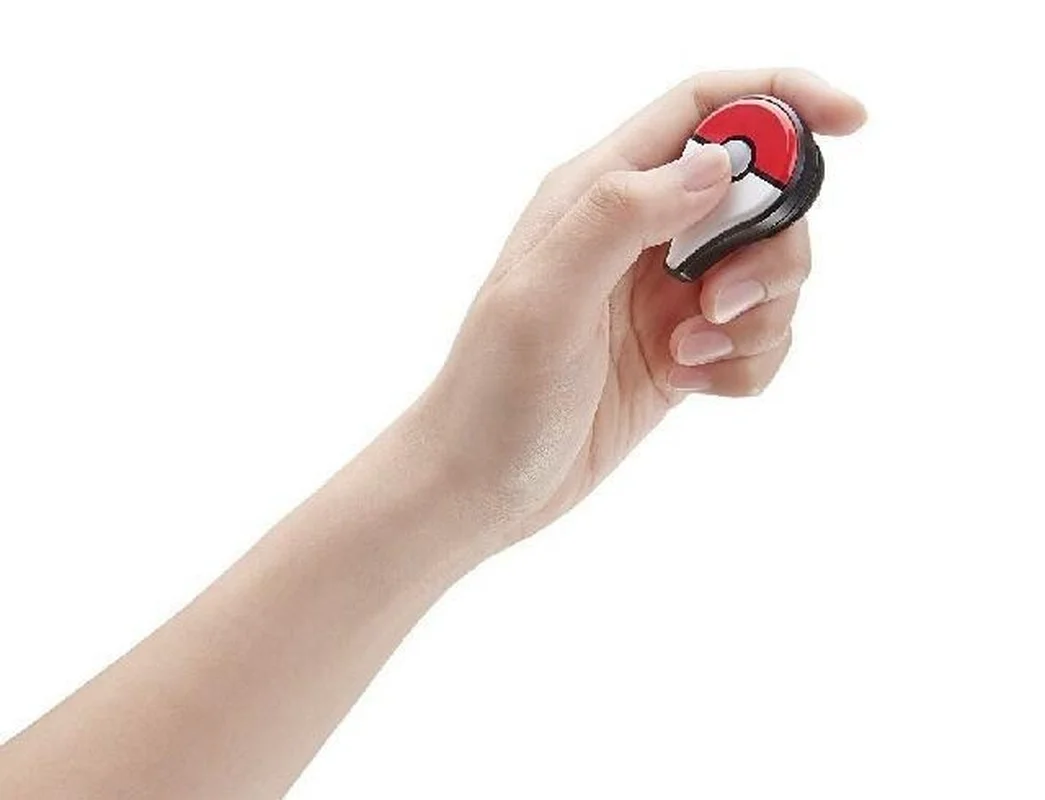 Hand Holding Pokeball