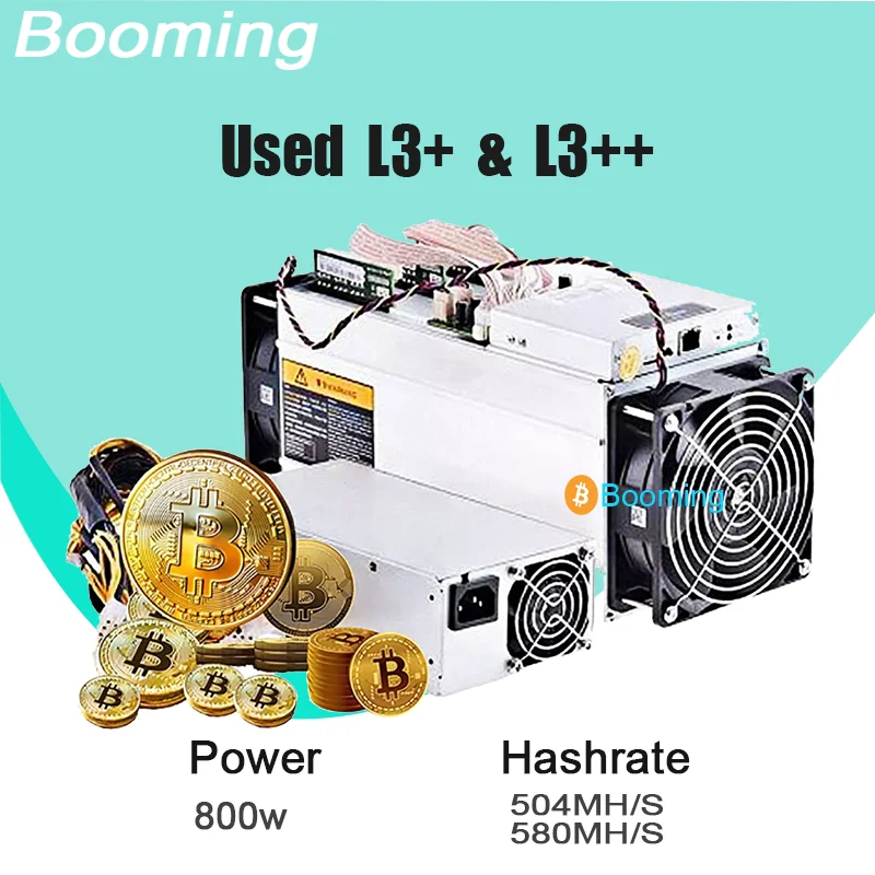 Asic Miner Bitmain Antminer | Antminer L3 Litecoin Miner - Block Chain ...