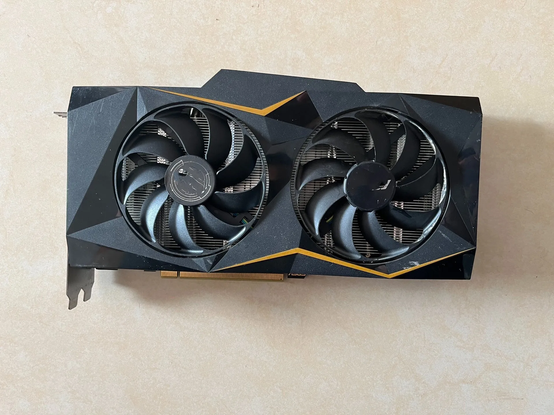 Usado nvidia geforce gtx1660 6gb gddr5 pci express placa de vídeo dp ...