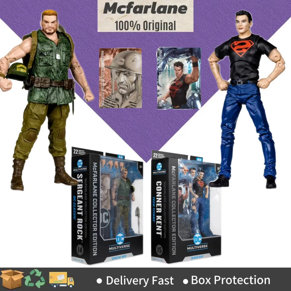 Um-colecionador-de-McFarlane-do-sargento-Superboy-Locke-coleciona ...