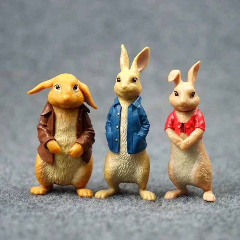 Animated-Film-Petter-Rabbit-Dolls-Cute-Benjamin-Bunny-Animal-Model-Toys ...