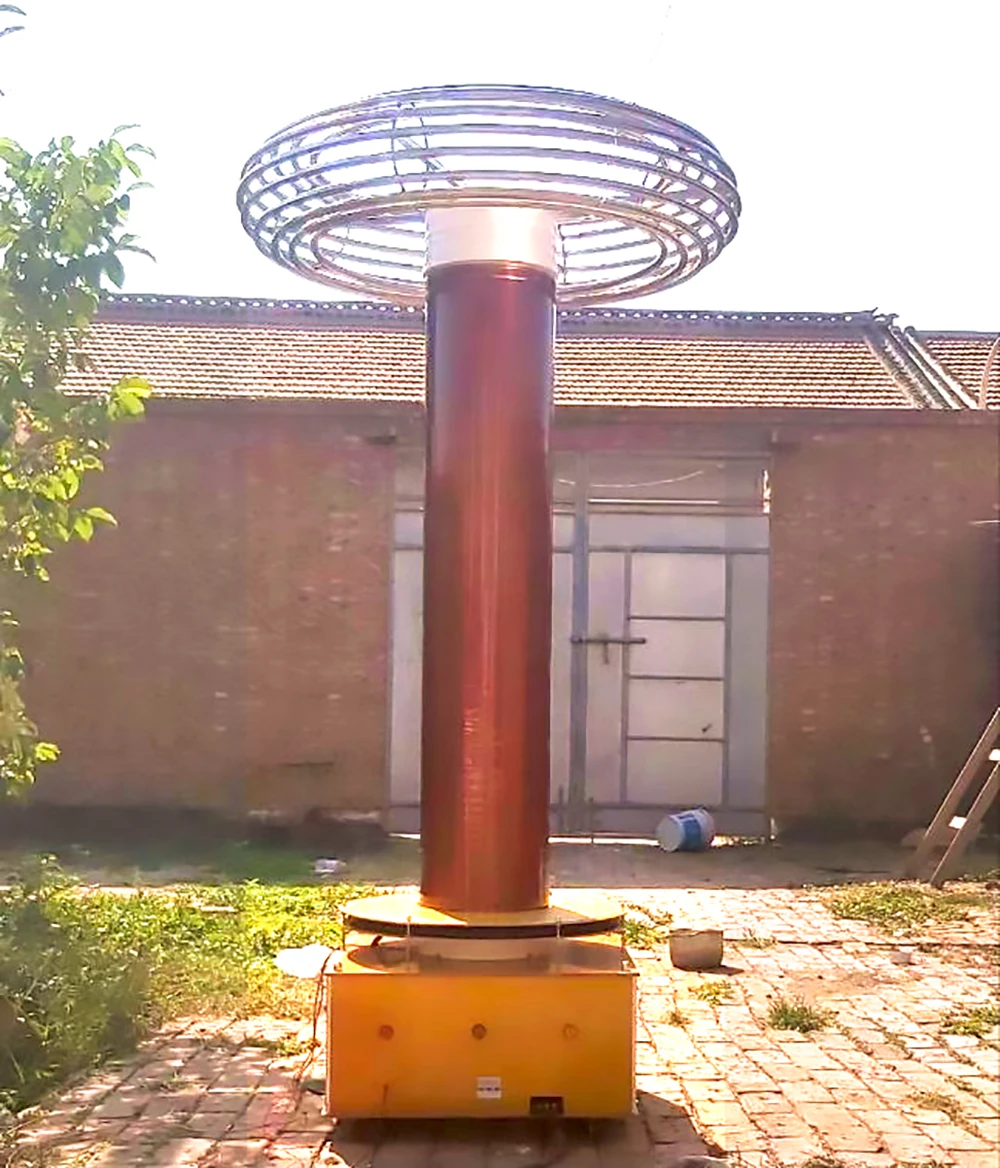 220V-Large-Tesla-Coil-0-5m-1M-1-5m-Arc-DRSSTC-Artificial-Lightning ...