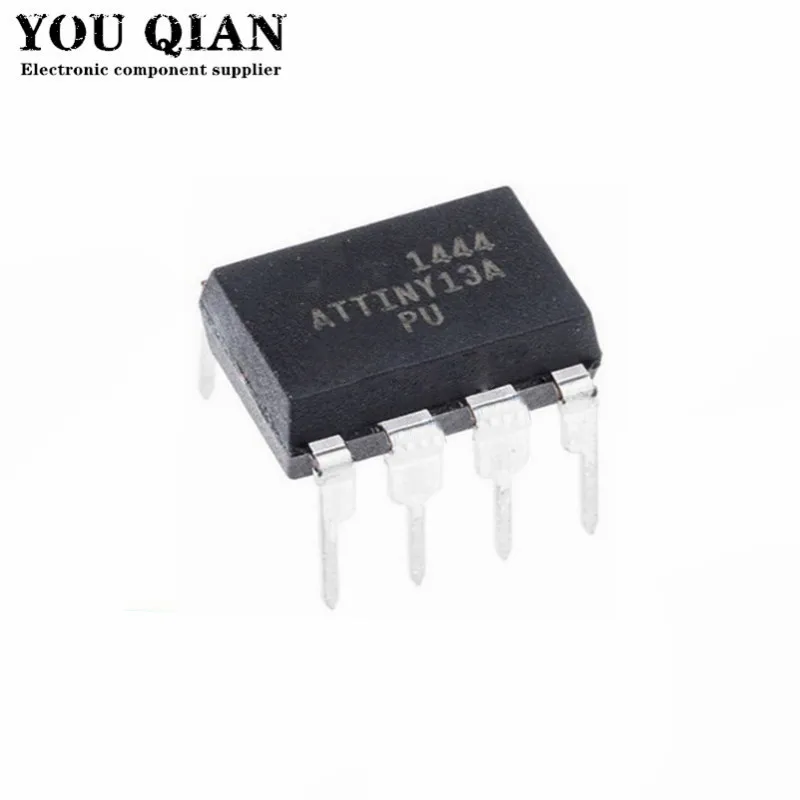 1pcs ATTINY13A-PU DIP-8 ATTINY13 ATTINY13-PU DIP8 ATTINY13A ATTINY13 13A-PU ATTINY13V-10PU