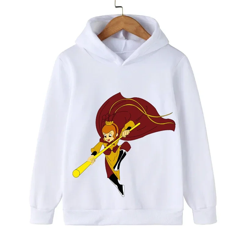 Sudadera con capucha para niños y niñas con estampado de dibujos ...