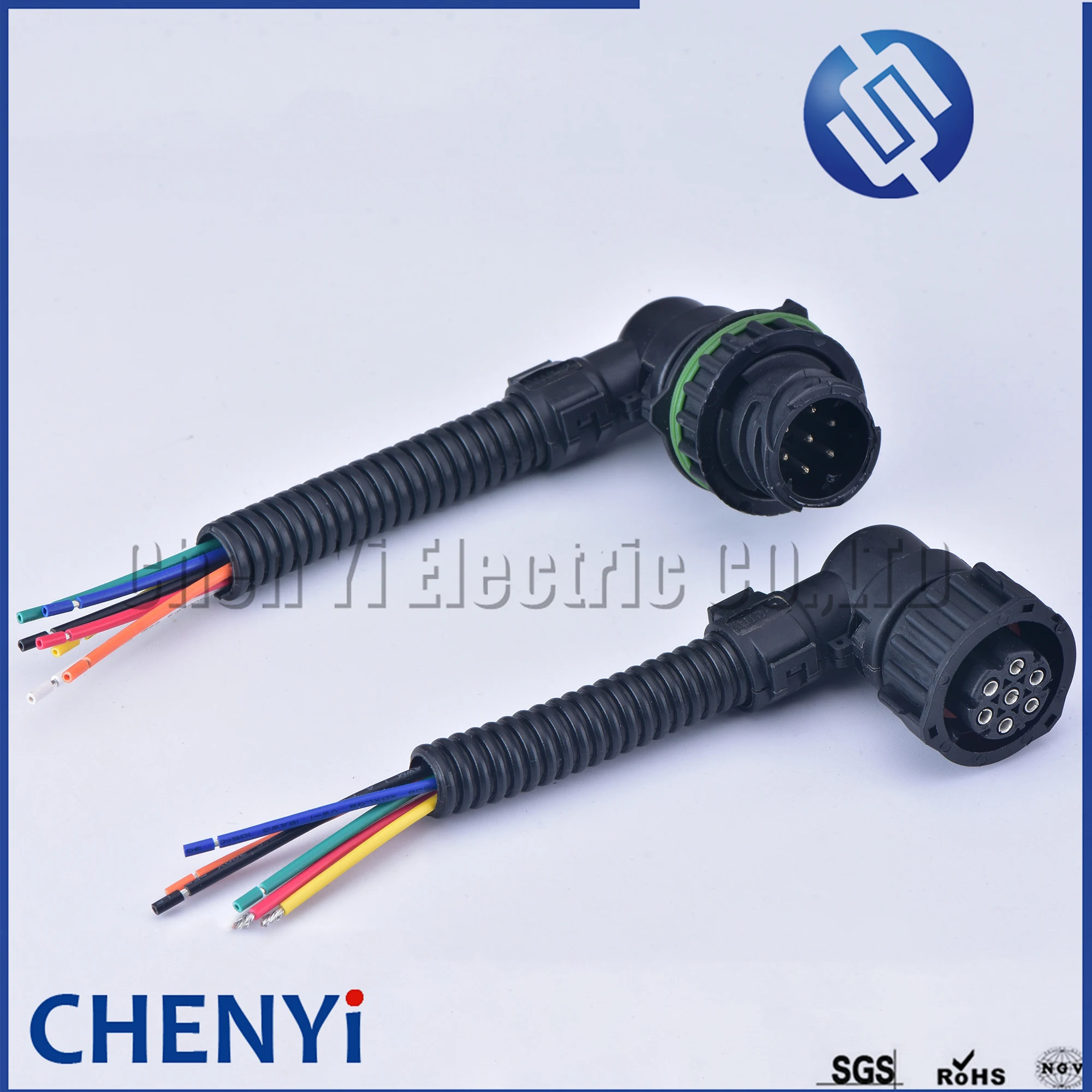 7-Pin-plug-For-Truck-DAF-MAN-Truck-Tail-Light-Connector-wire-harness ...