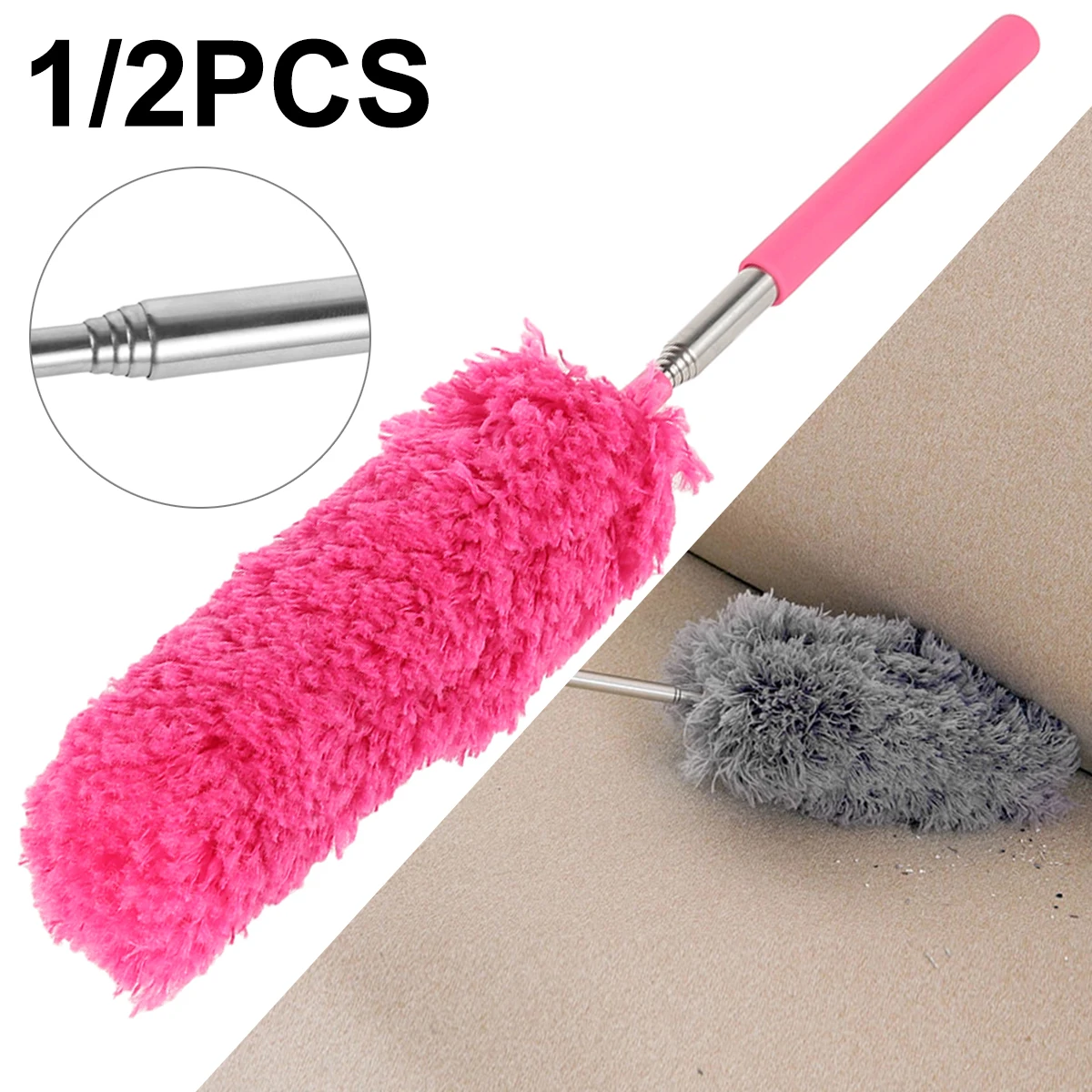 Duster-Brush-Microfiber-Duster-with-Extension-Pole-Extendable-Gap-Dust ...