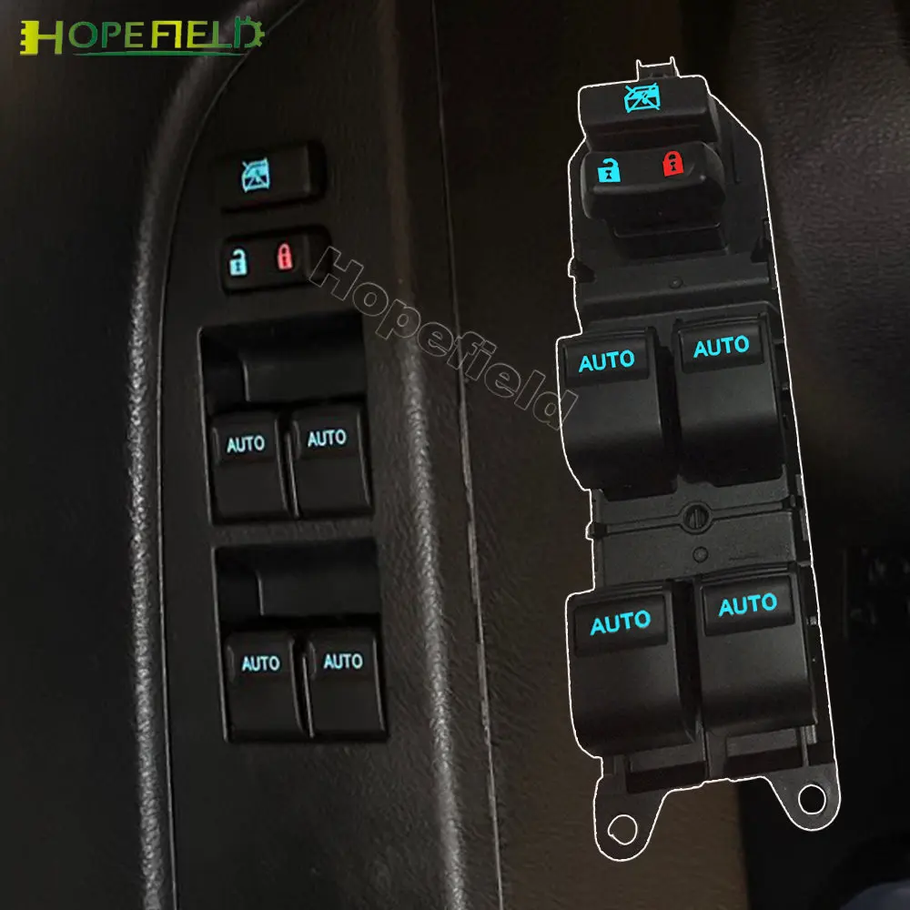 Power-Window-Lifter-Automatic-Lighted-LED-Windows-Control-Switch-For ...