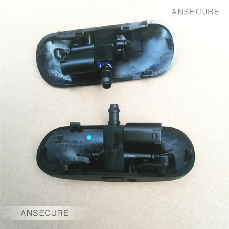 Pair-Left-Right-Windshield-Heated-Washer-Spray-Nozzle-Water-Jet-For ...
