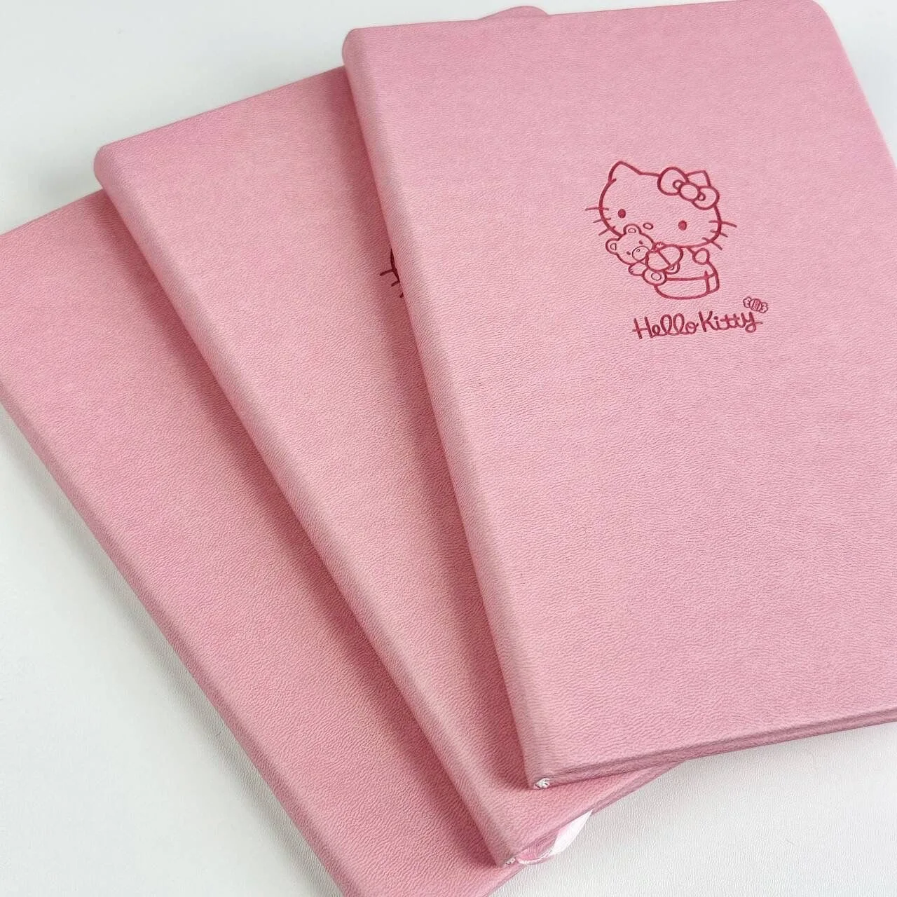 Sanrio-Cuaderno-de-Hello-Kitty-Bloc-de-notas-rosa-de-Anime-para ...
