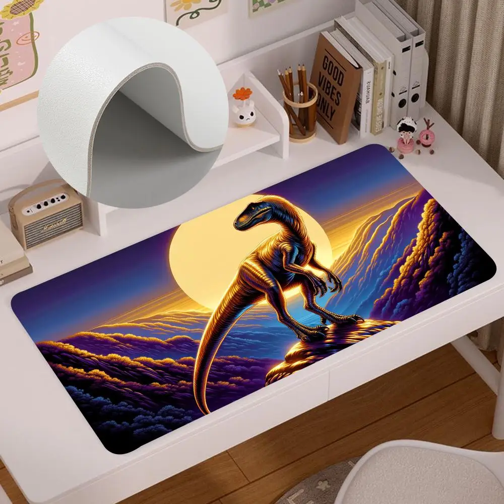 Dinosaur-Mouse-Pad-Mice-Pad-Leather-Mouse-Mat-PC-Game-Accessories ...