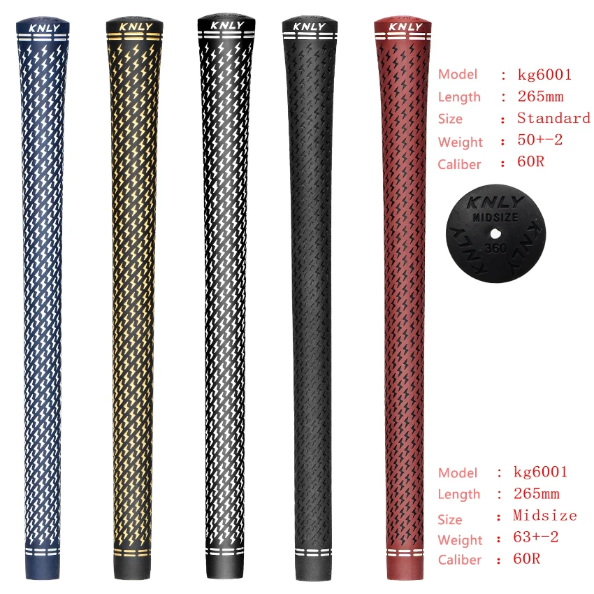 High-Quality-Golf-Grip-10Pcs-Standard-Midsize-Swing-Stability-Golf-Club ...