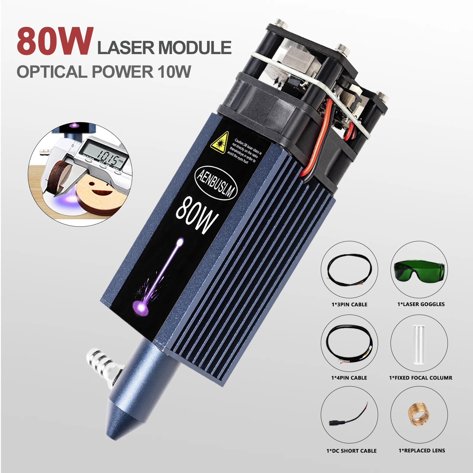 AENBUSLM-80W-Laser-Module-Laser-Engraving-Head-450nm-Blue-Laser-Head ...