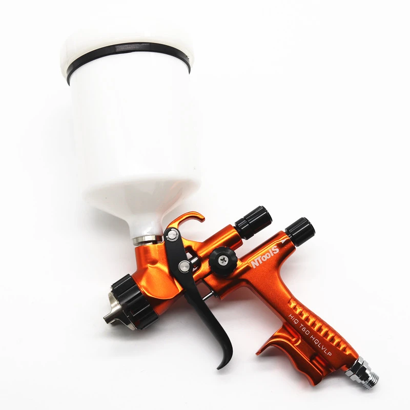 LVLP-Spray-Gun-Gravity-Spray-Gun-1-3mm-With-600CC-Paint-Mixing-Cup ...