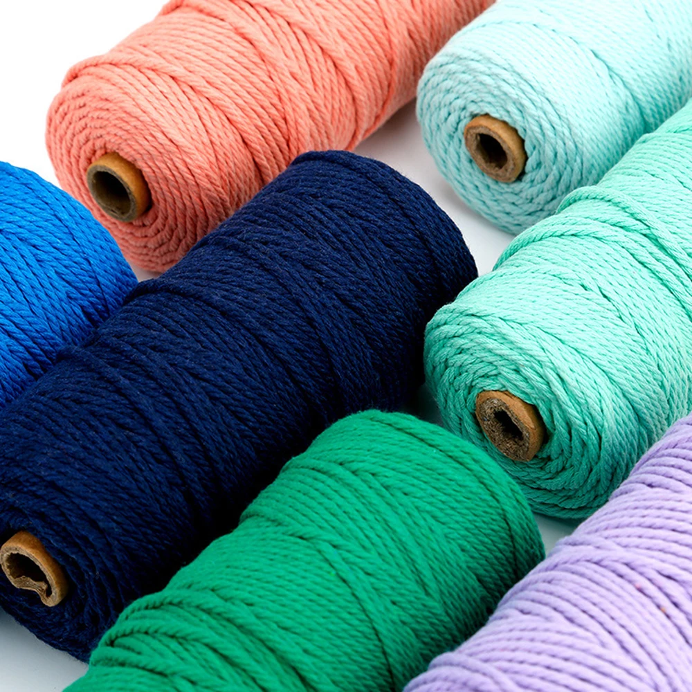 2mm-Macrame-Cord-100-Cottons-Rope-CottonTwine-Thread-String-Crafts-DIY ...