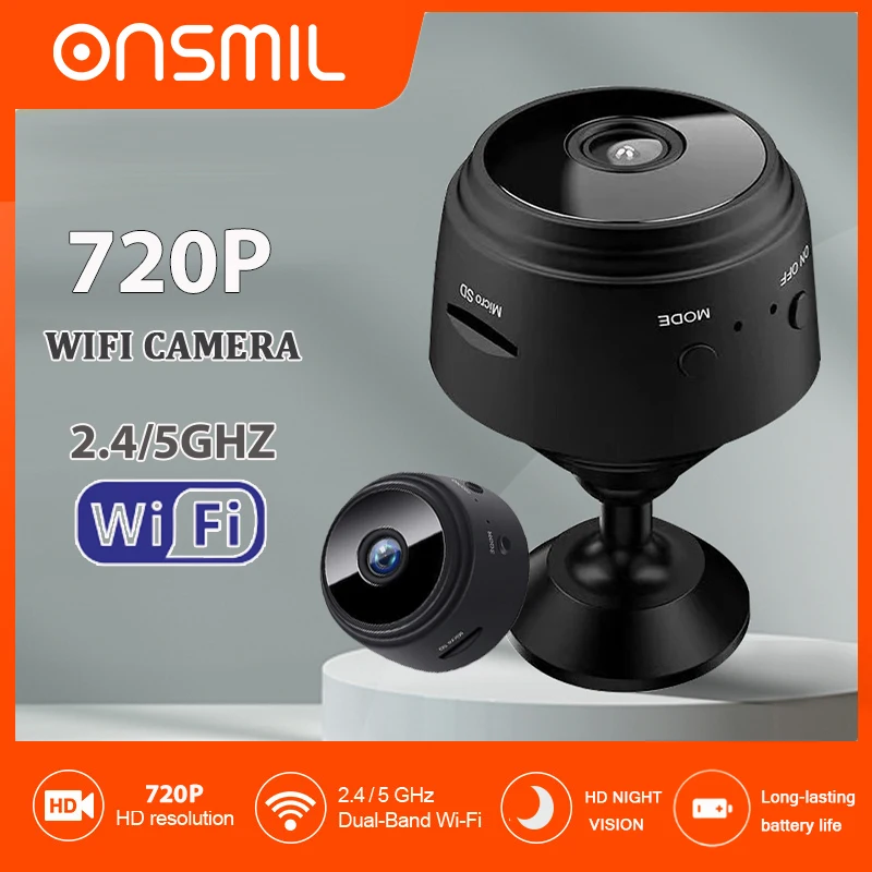 Onsmil A9 Mini Camera WiFi Wireless Monitoring Security Protection ...