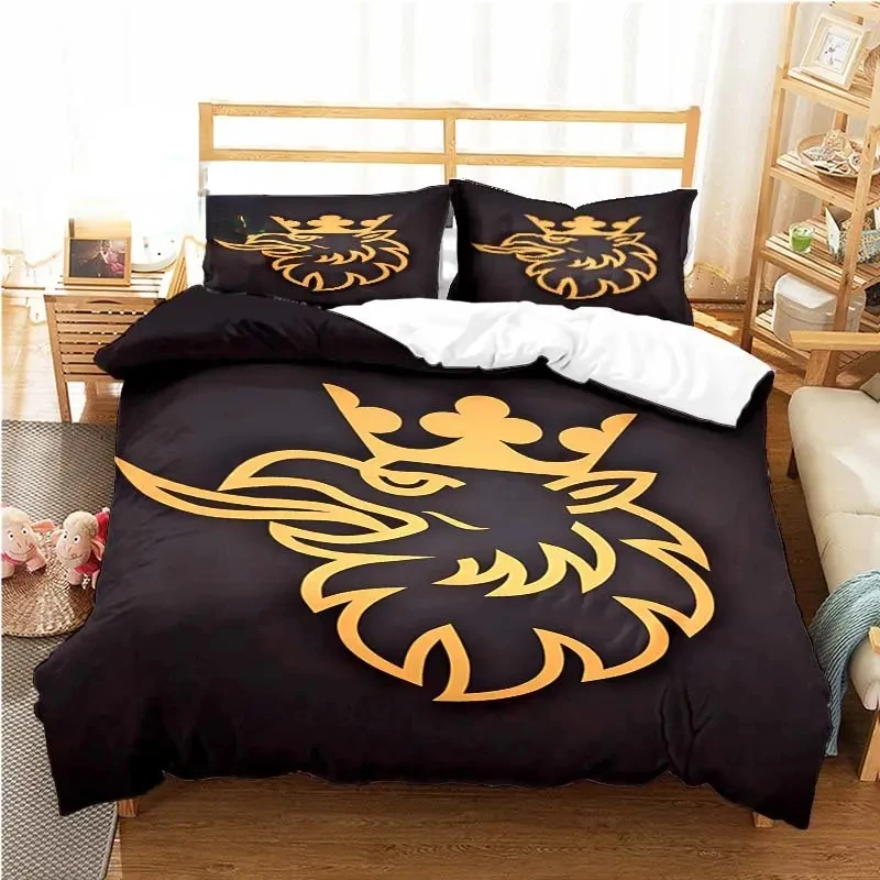 Scania Truck Logo Duvet Cover Set Bedding for Aldult Kids Bed Set Game ...