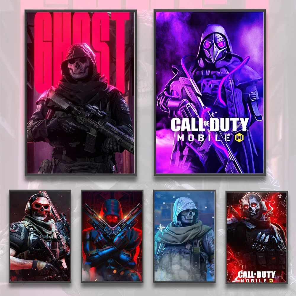 Call-Of-Duty-Games-Self-adhesive-Poster-Wallpaper-Figures-Home ...