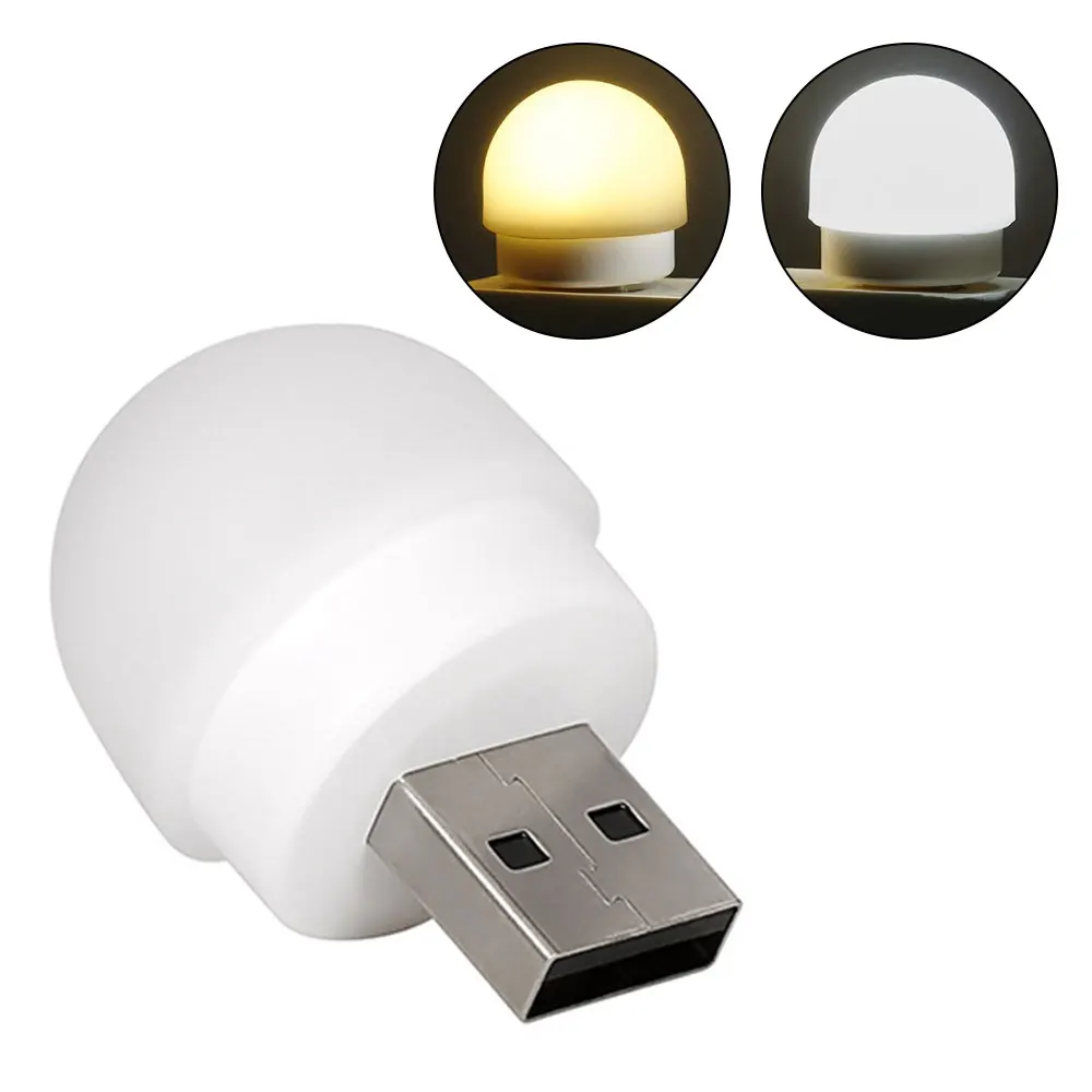 5Pcs-Mini-USB-Plug-Lamp-Super-Bright-Eye-Protection-Book-Light-Computer ...