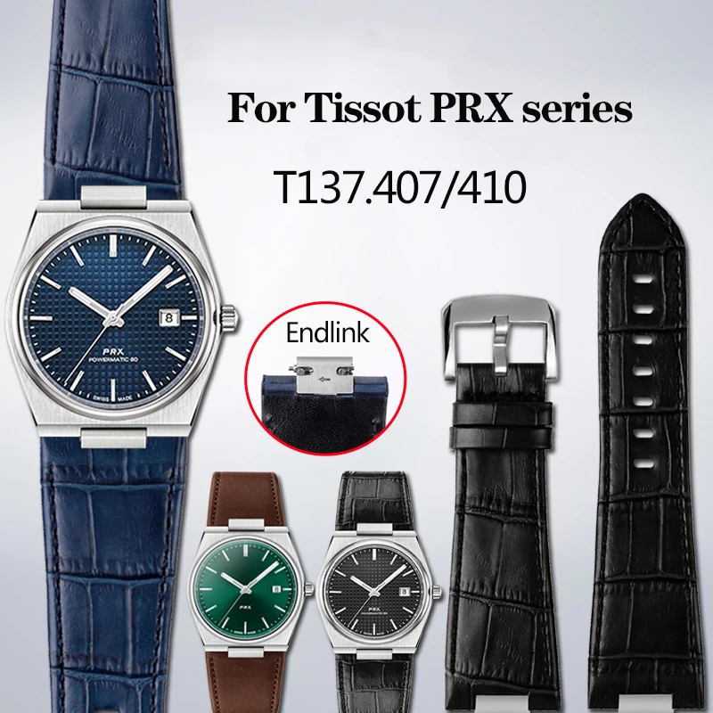 Tissot Prx Leather Strap | Tissot Prx Bracelet | Tissot Watches Prx ...