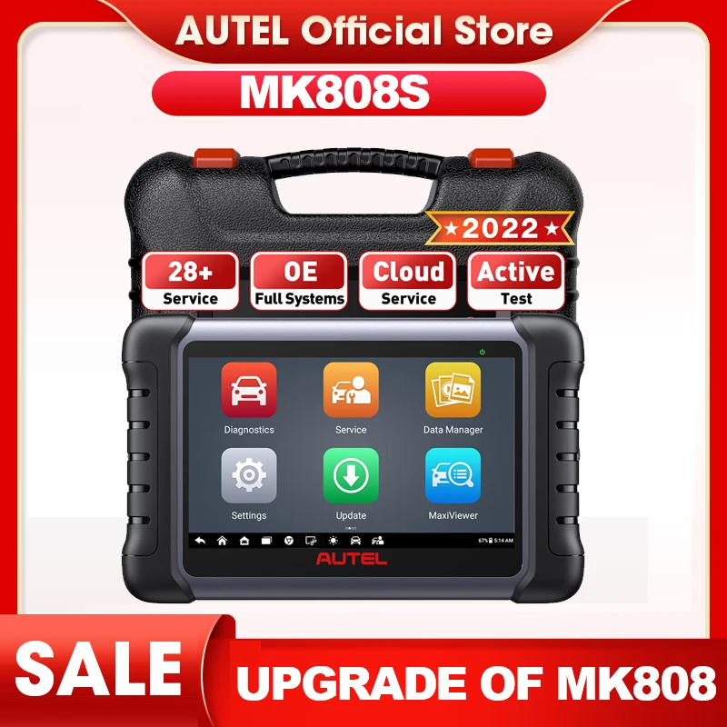 Diagnostic-Tools-Autel-MK808S-Pro-Car-diagnosis-Bi-Directional-Control ...