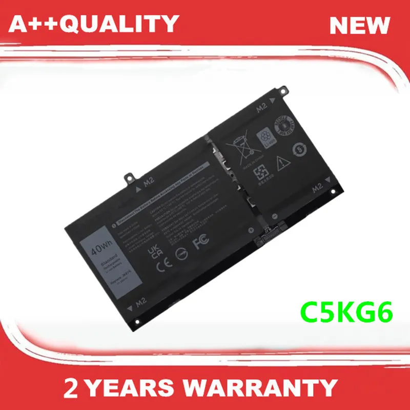 C5KG6 Laptop Battery For DELL 14 5402 13 5301 15 5000 15 3510 CF5RH ...