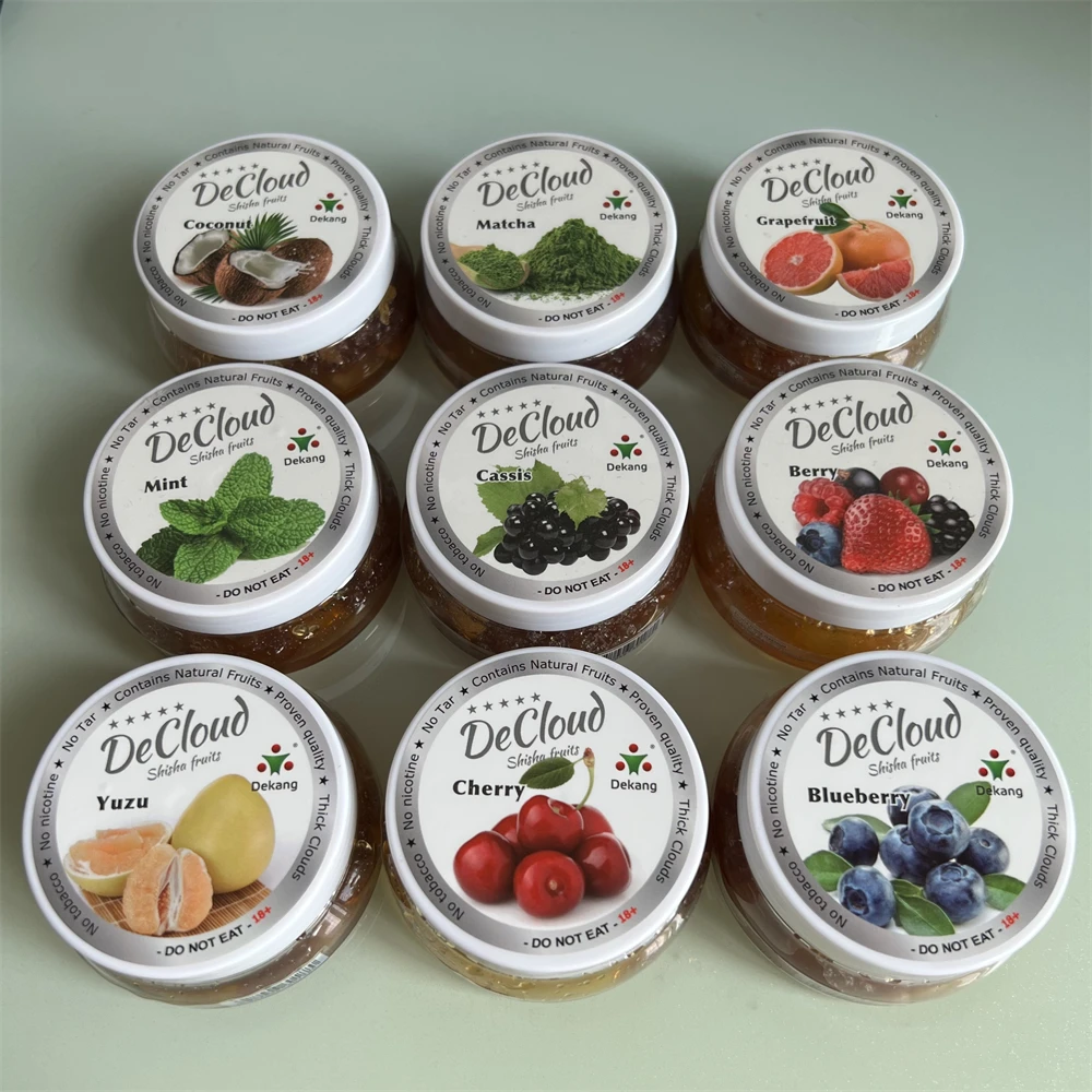 NEW ARRIVAL 1 LOT 150G IN TOTAL DECLOUD NARGUILE SHISHA CHICHA FURIT ...