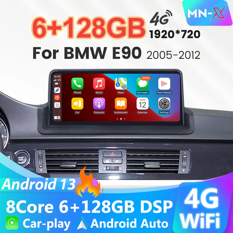 10-25inch-Car-Radio-For-BMW-3-E90-E91-E92-E93-2005-2012-Android-13 ...