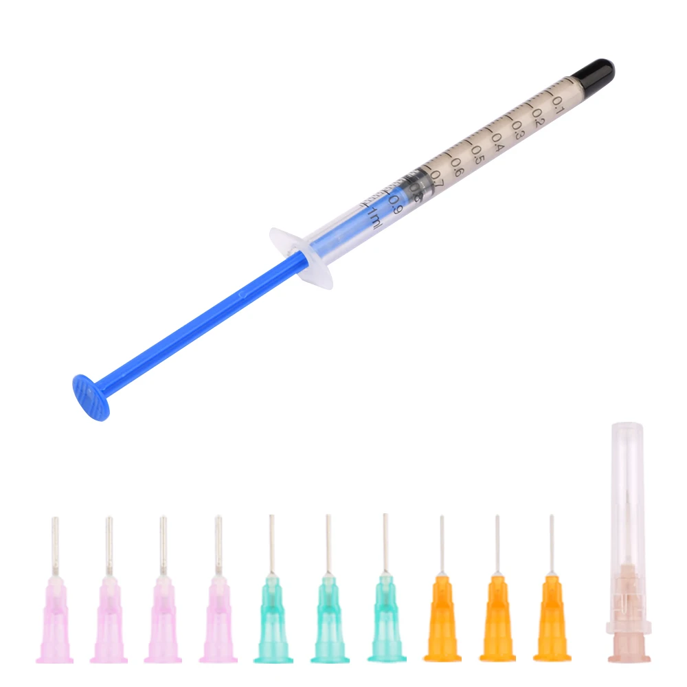 0.2/0.4/0.7/1ml Conductive Adhesive Glue Silver For Pcb Rubber Repair ...