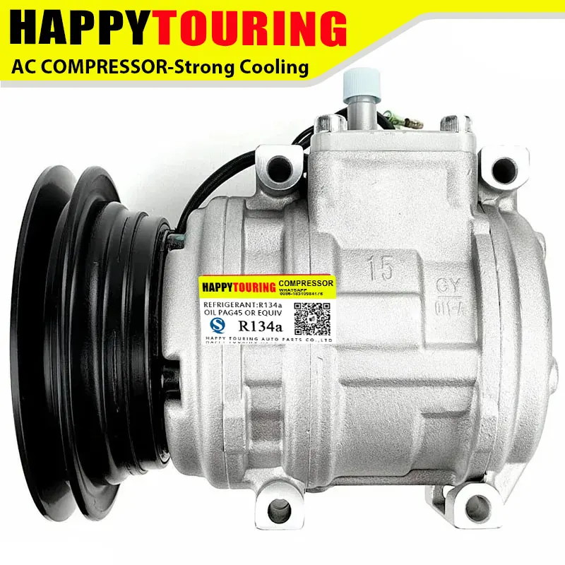 Compresor de CA para Mitsubishi Montero 3.0L 3.5L 1994 1995 1996 ...
