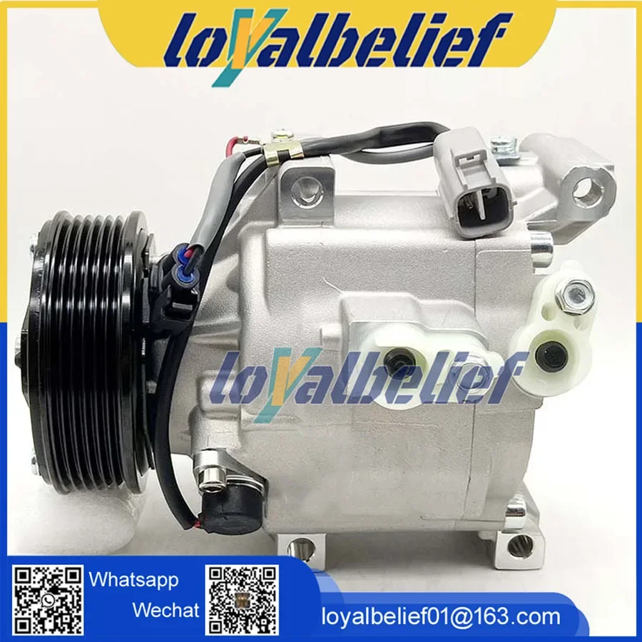 447220-6372 AC Compressor For Toyota corolla FIELDER VERSO WILL VS 2001 ...
