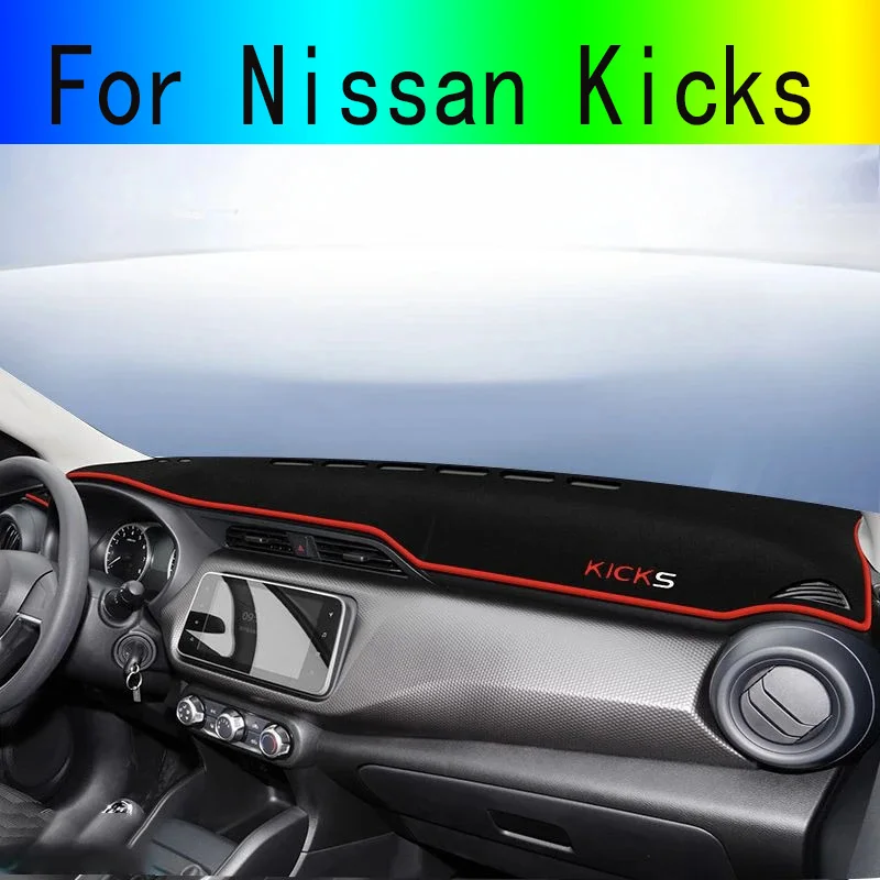 For-Nissan-Kicks-Car-Dashboard-Cover-Avoid-Light-Pad-Instrument-Panel ...