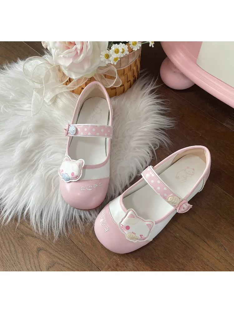 Emily Tea Party Original Indoor Shoes Sweet And Cute Cute New Round ...