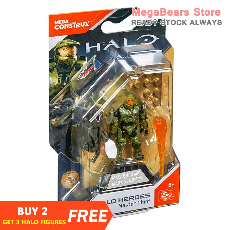 Halo 4 Mega Bloks Master Chief