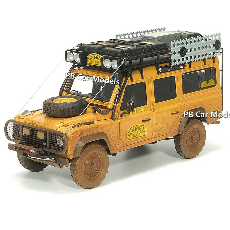 Almostreal 1/18 defender 110 copo camelo sabah malásia sujo liga ...