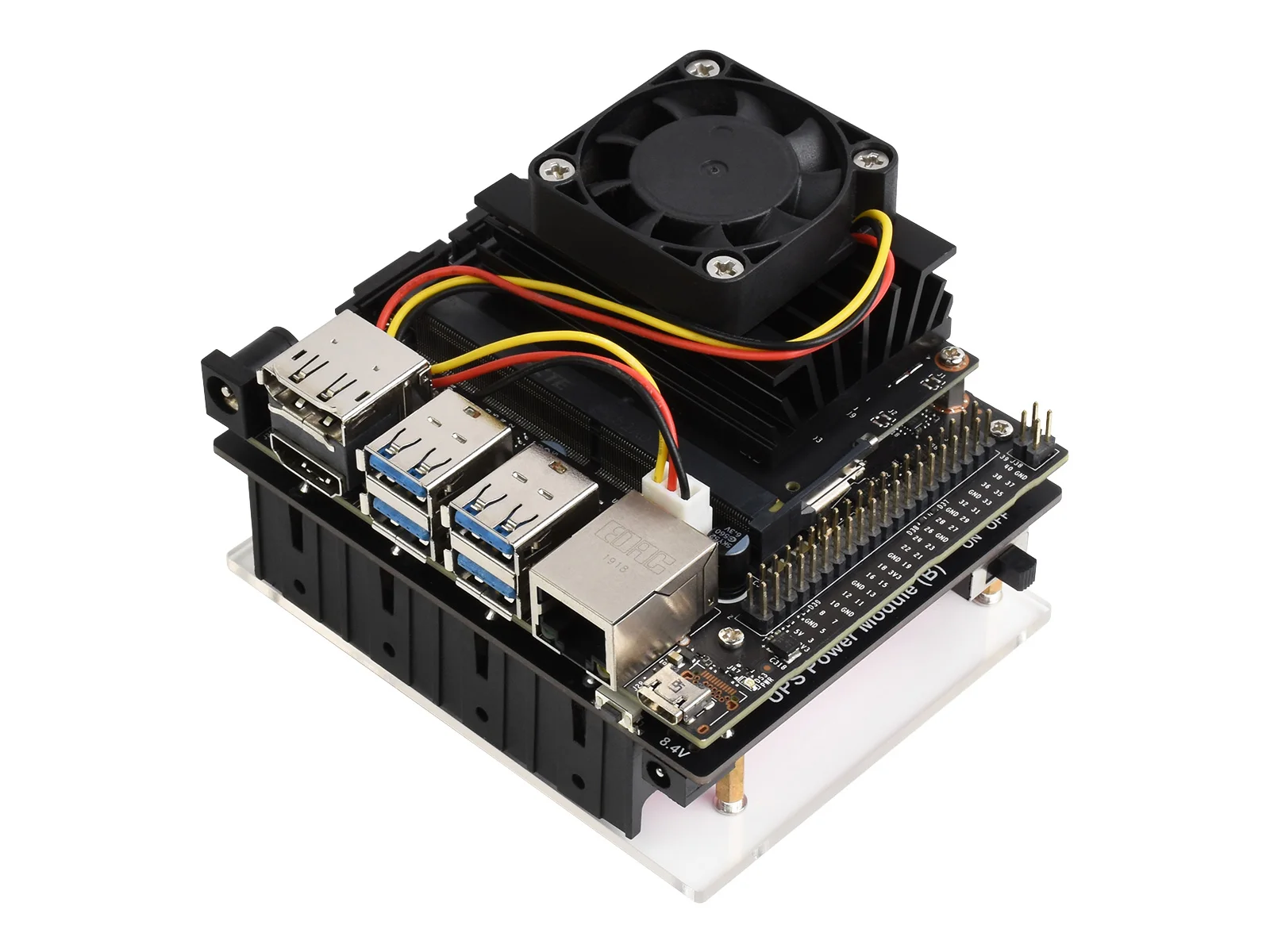 Uninterruptible Power Supply (UPS) Module, Supports, 04/08/2024