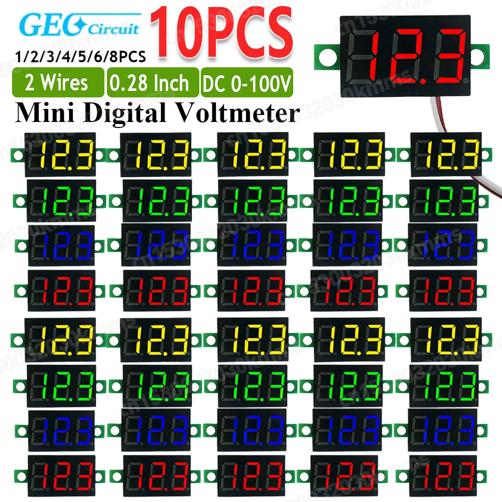 2-Wires-Mini-Digital-Voltmeter-Module-Volt-Meter-0-28-Inch-LED-Screen ...