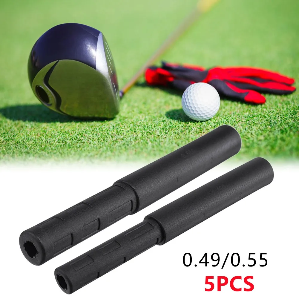 5Pcs-Length-127mm-Golf-Club-Carbon-Fiber-Extension-Rods-Kit-Butt ...